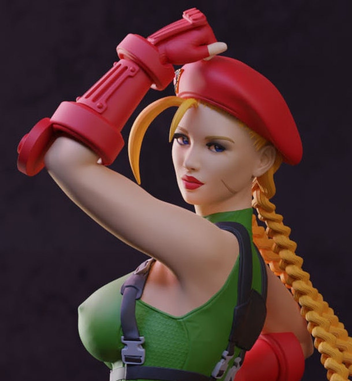 Rogue Phantom 3D Printed Resin Statue Fan Art SFW & NSFW - Etsy