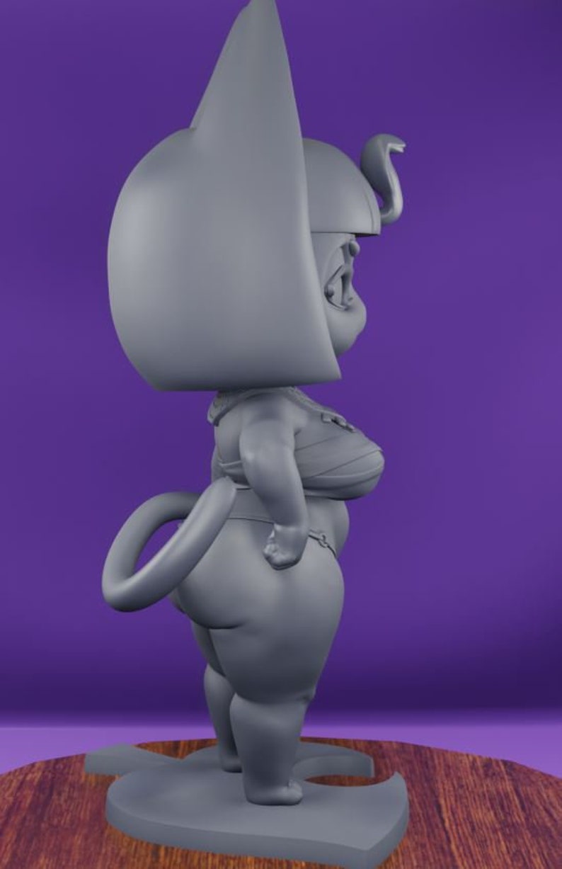 Ankha 3D Printed Resin Statue Fan Art SFW & NSFW - Etsy