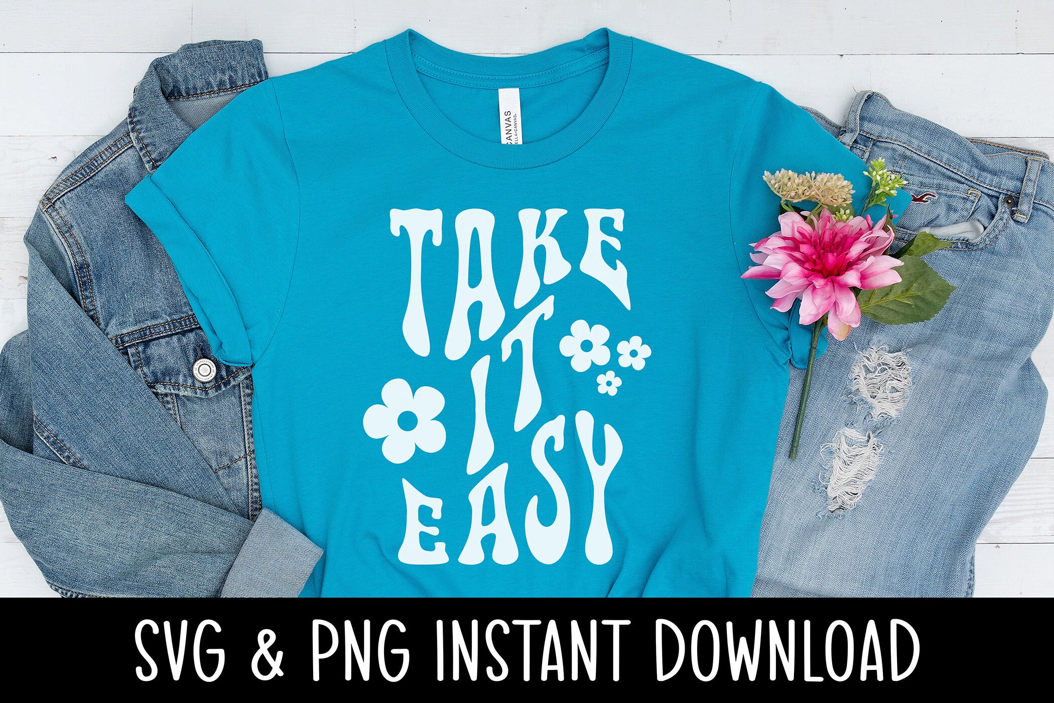 Take It Easy SVG Etsy Take It Easy SVG Etsy