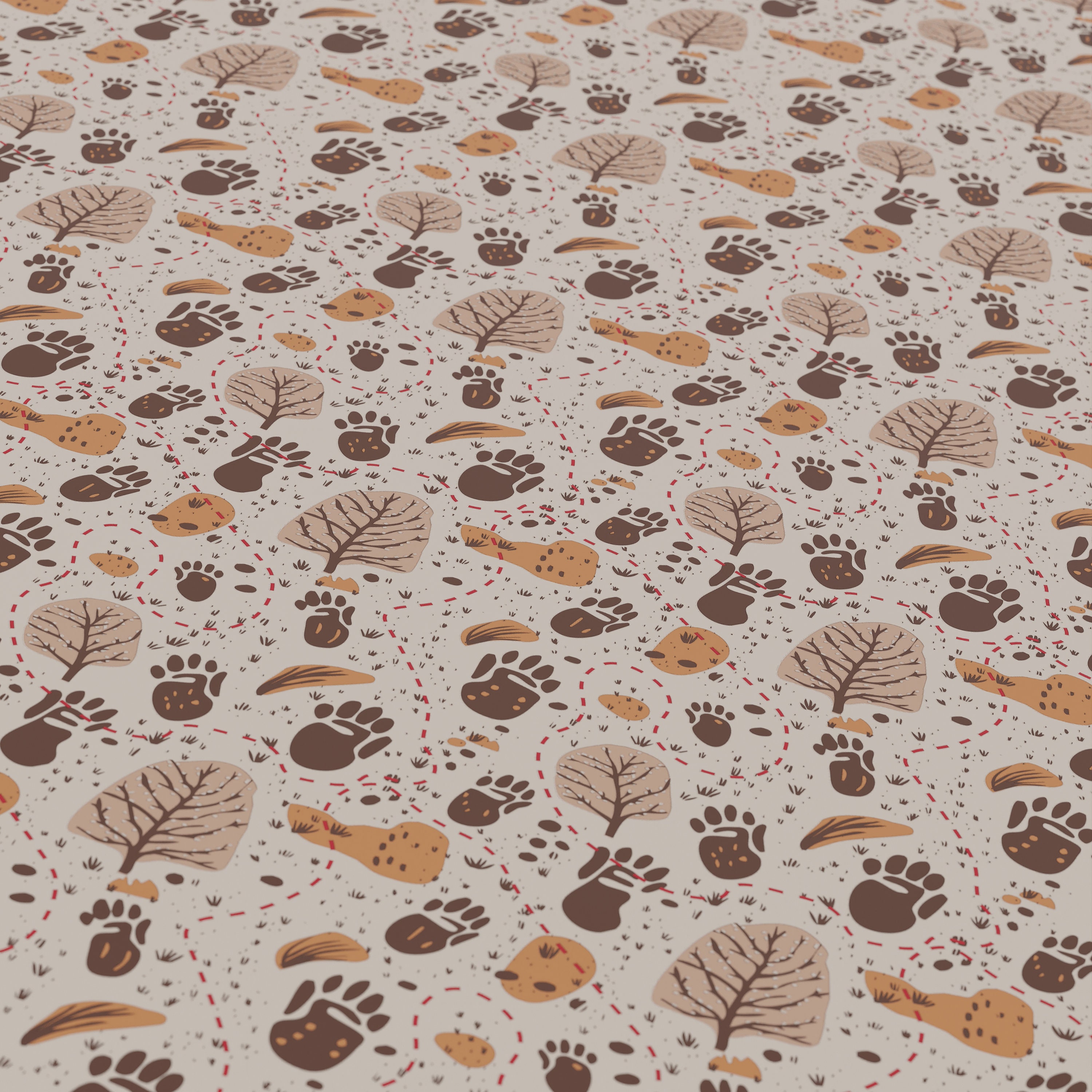 Cryptid Themed Digital Paper Seamless Mysterious Monster Patterns - Etsy