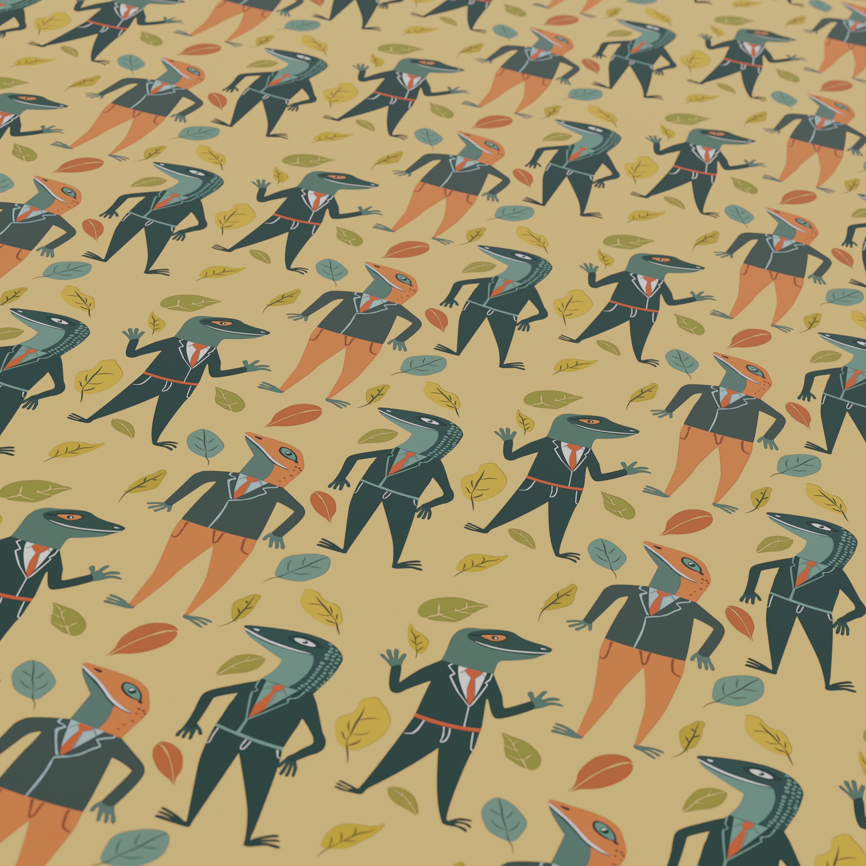 Cryptid Themed Digital Paper Seamless Mysterious Monster Patterns - Etsy