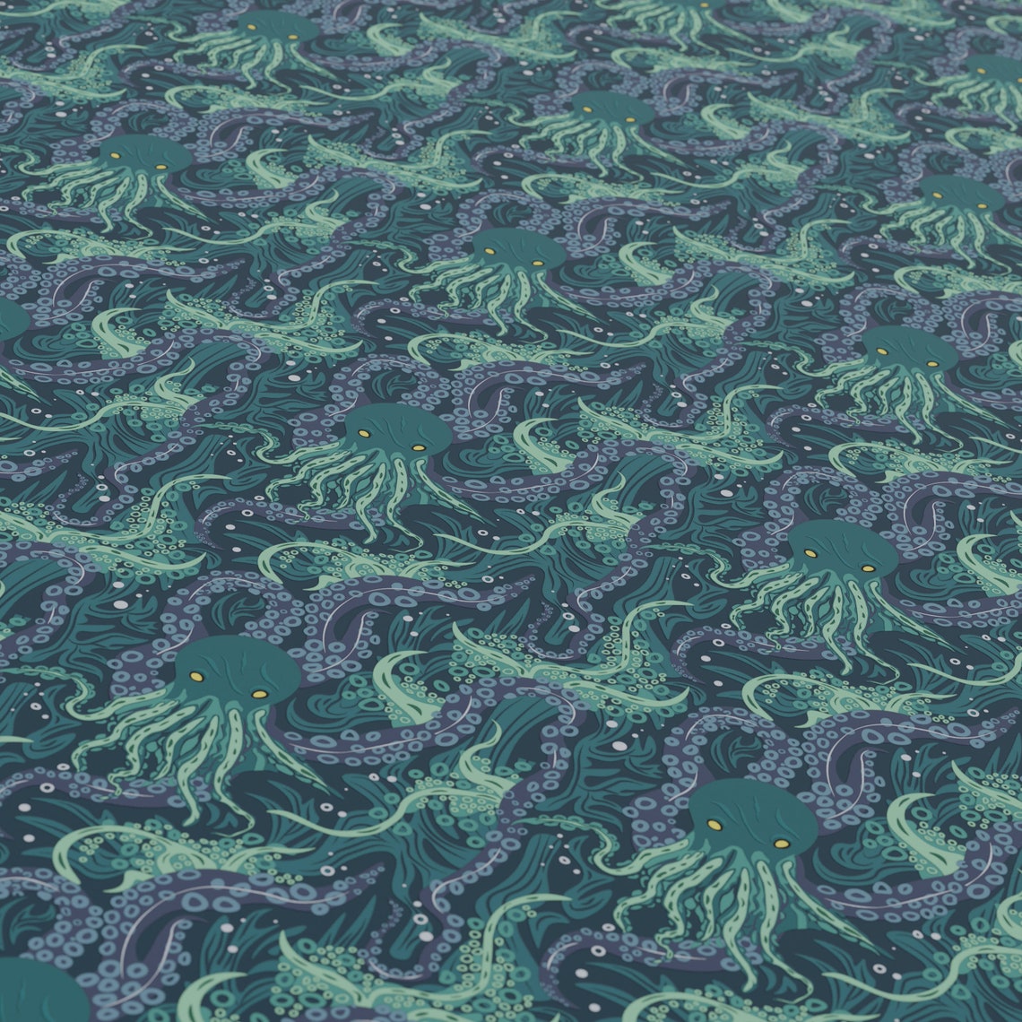 Cryptid Themed Digital Paper Seamless Mysterious Monster Patterns - Etsy