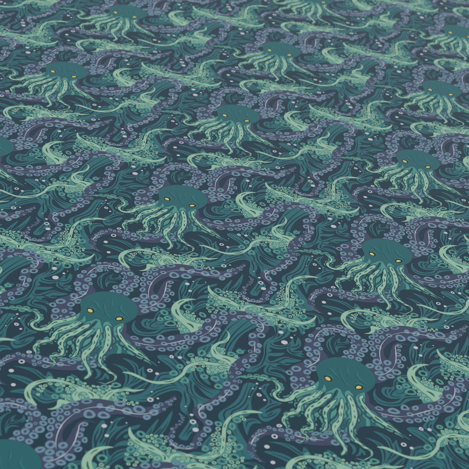 Cryptid Themed Digital Paper Seamless Mysterious Monster Patterns - Etsy