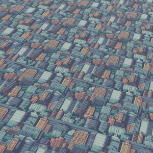 Pixel Art Themed Digital Paper - Seamless Colorful, Printable Patterns ...