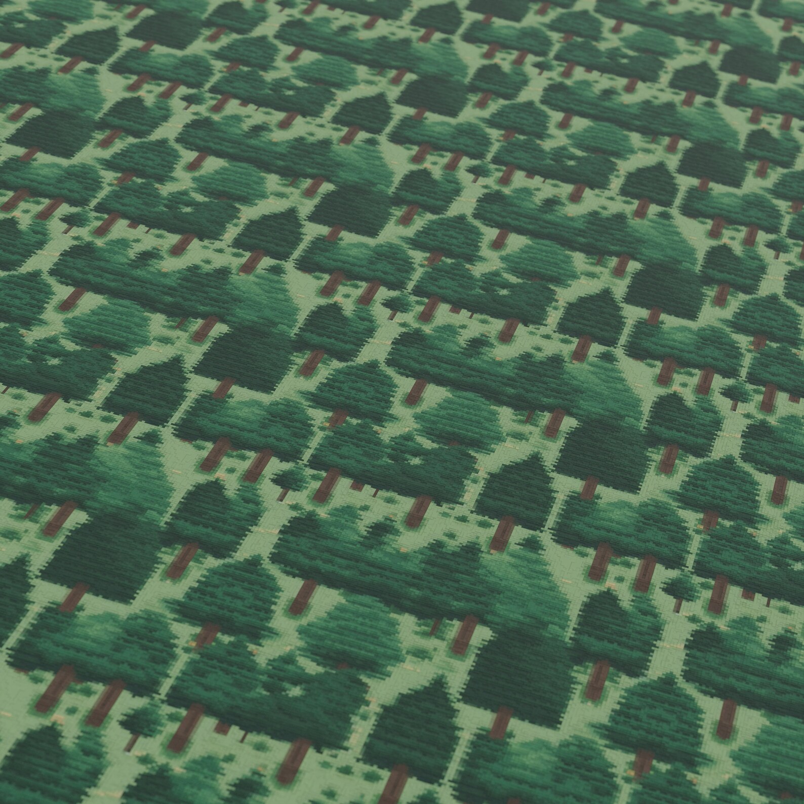 Pixel Art Themed Digital Paper - Seamless Colorful, Printable Patterns ...