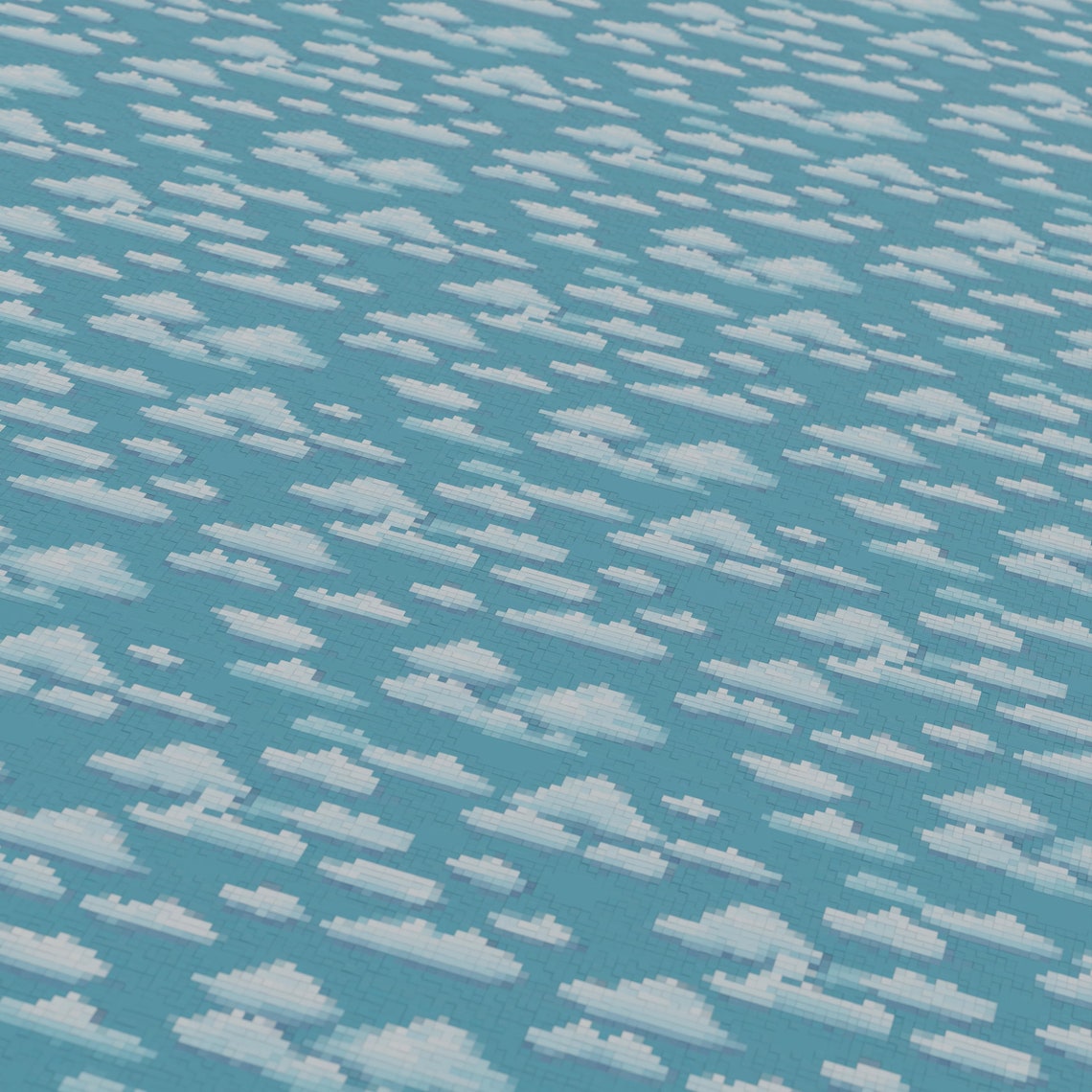 Pixel Art Themed Digital Paper - Seamless Colorful, Printable Patterns ...