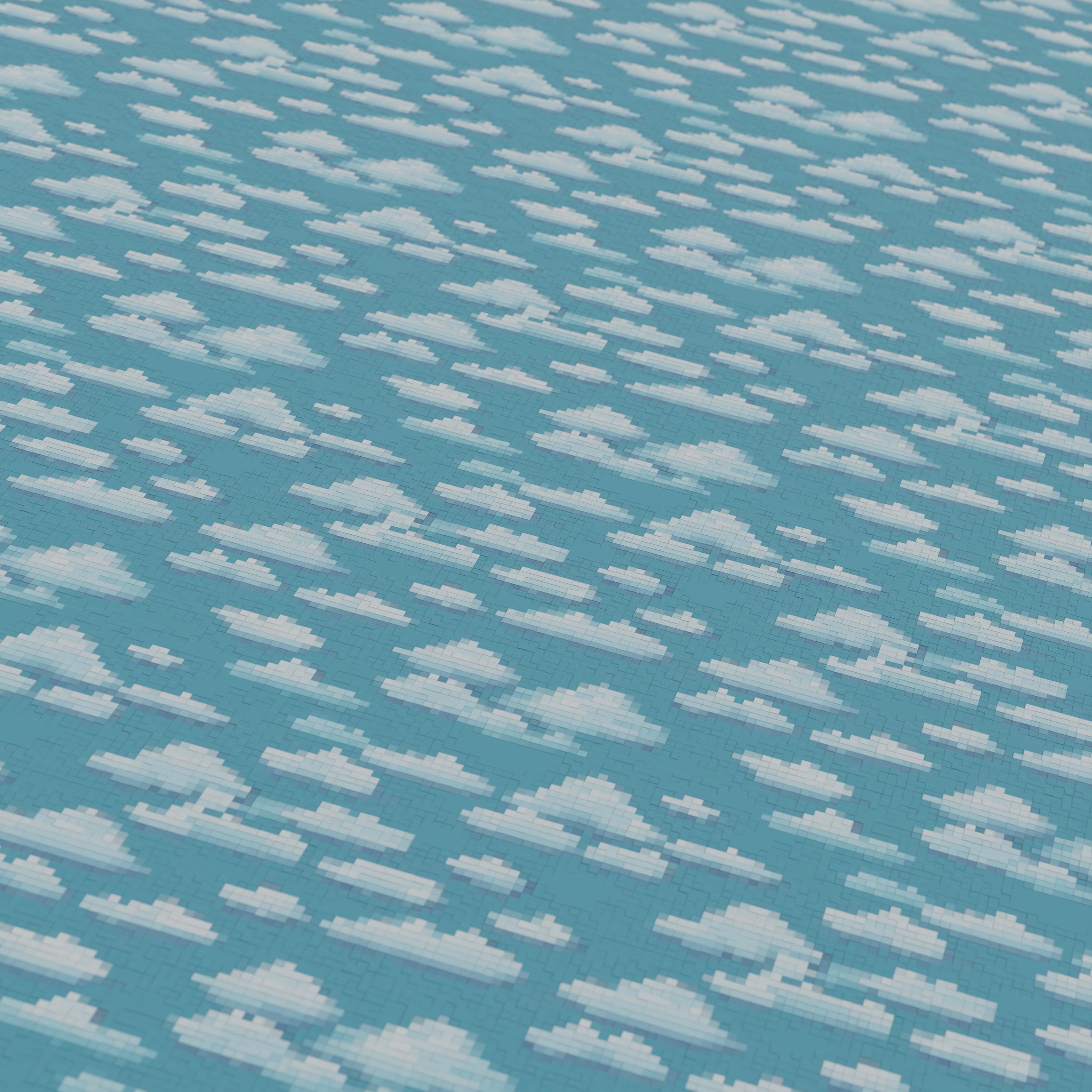 Pixel Art Themed Digital Paper - Seamless Colorful, Printable Patterns ...