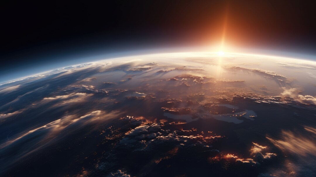 Earth Print, Earth Poster, Earth Photo, Minimalist Decor, Nature Print ...