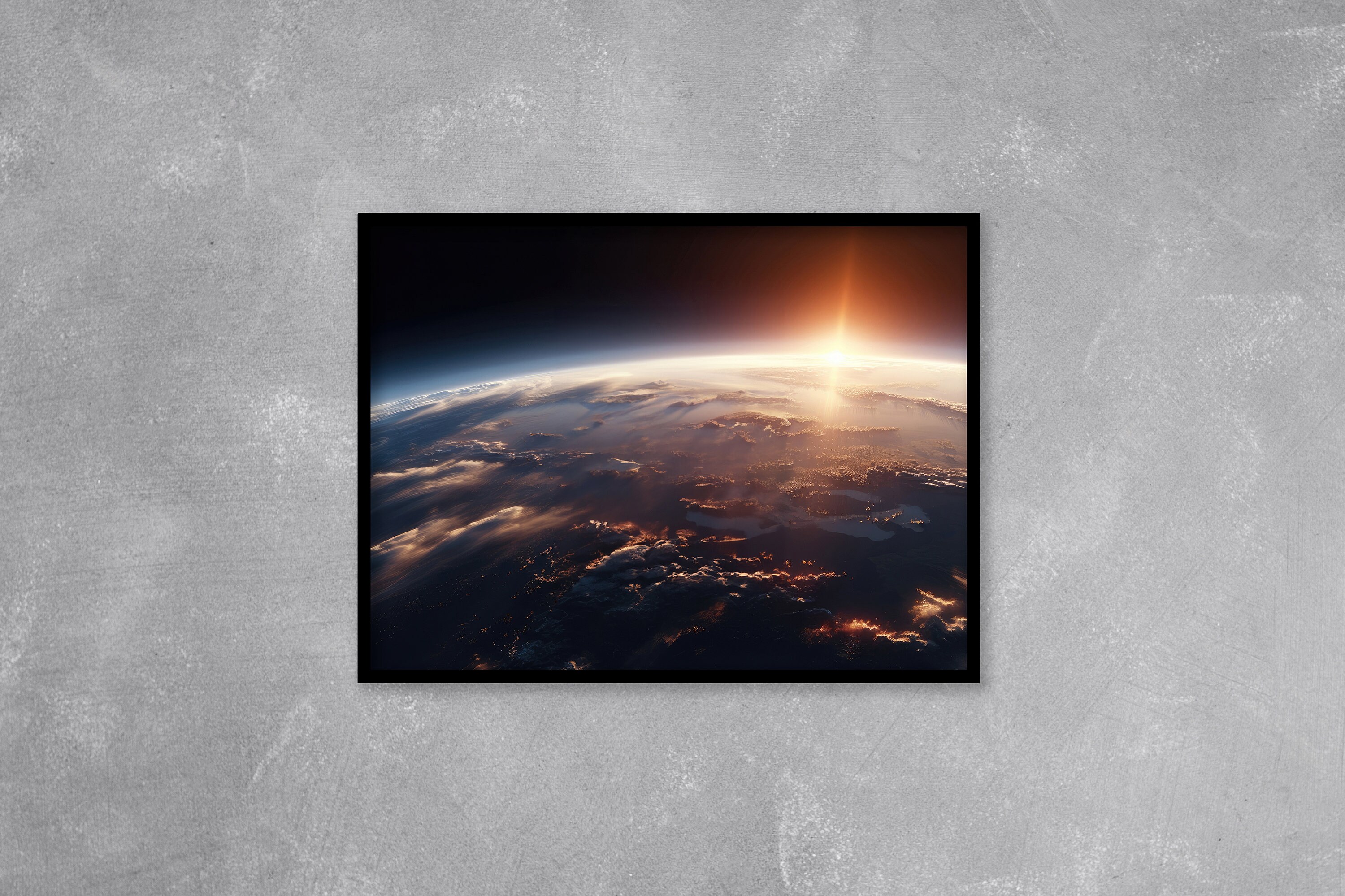 Earth Print, Earth Poster, Earth Photo, Minimalist Decor, Nature Print ...
