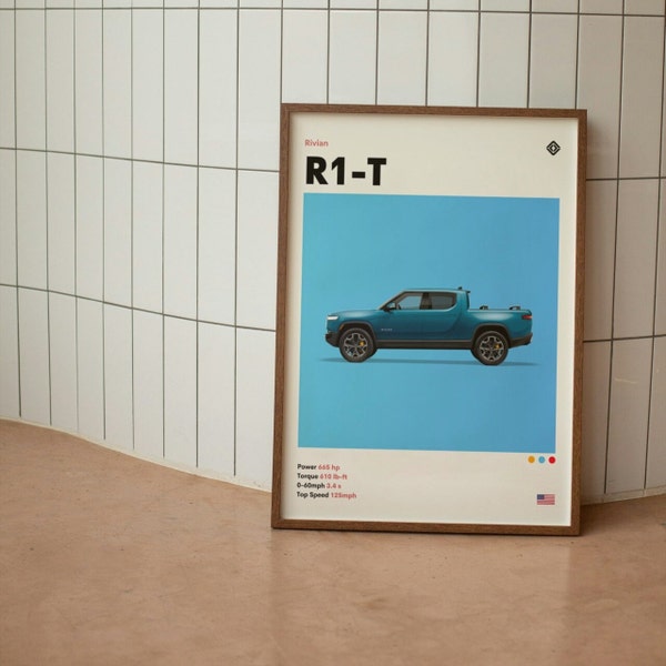 Rivian Gift - 60+ Gift Ideas for 2024