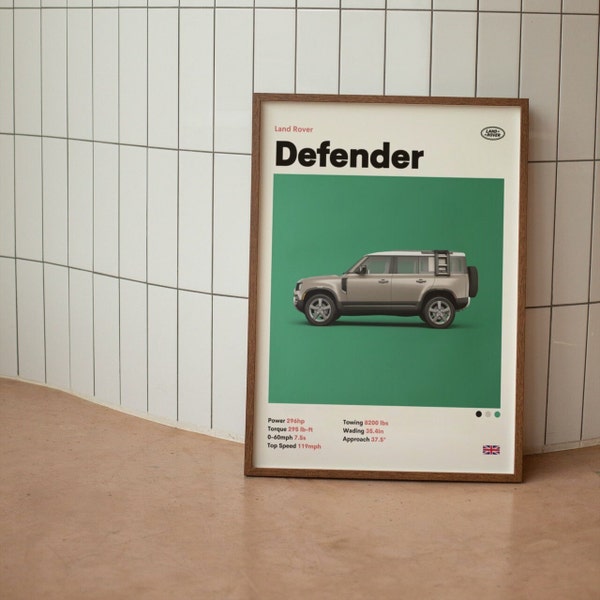 Land Rover Defender - Etsy