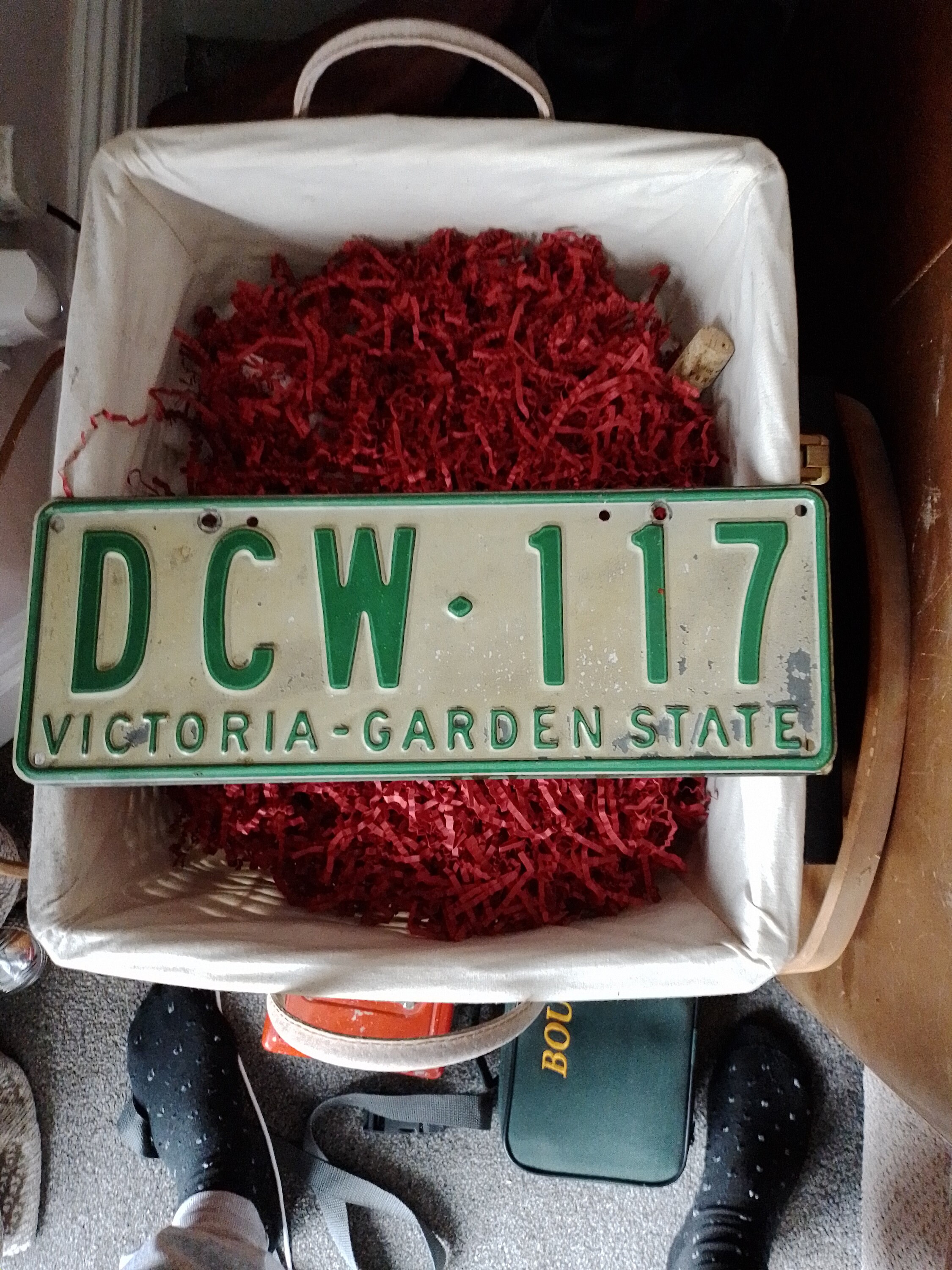 Australian Number Plate - Etsy