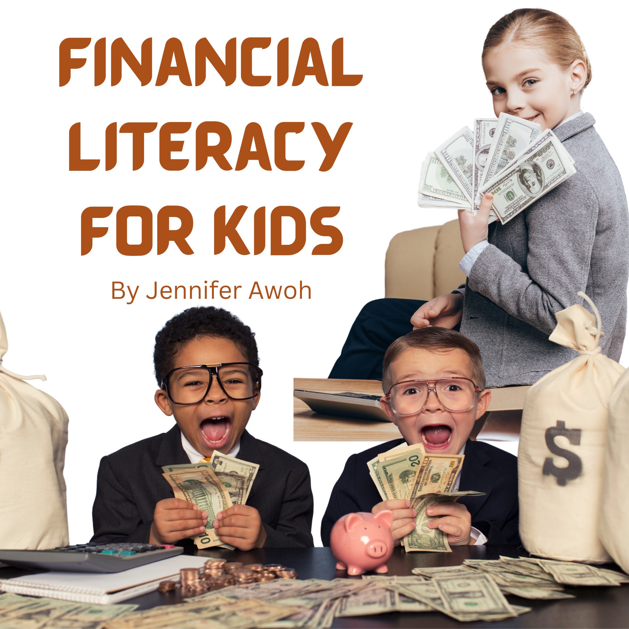 Financial Literacy for Kids 6-12 Years - Etsy