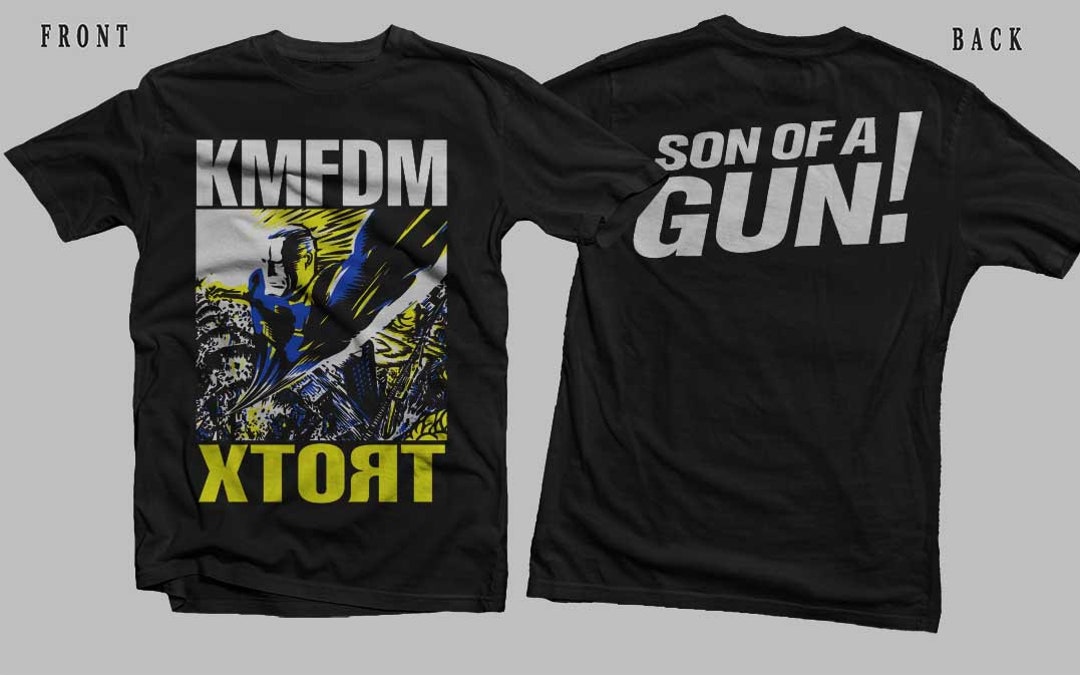 New Printed T-shirt KMFDM Xtort Size S,M,L,XL,2-3-4-5-6-7XL - Etsy