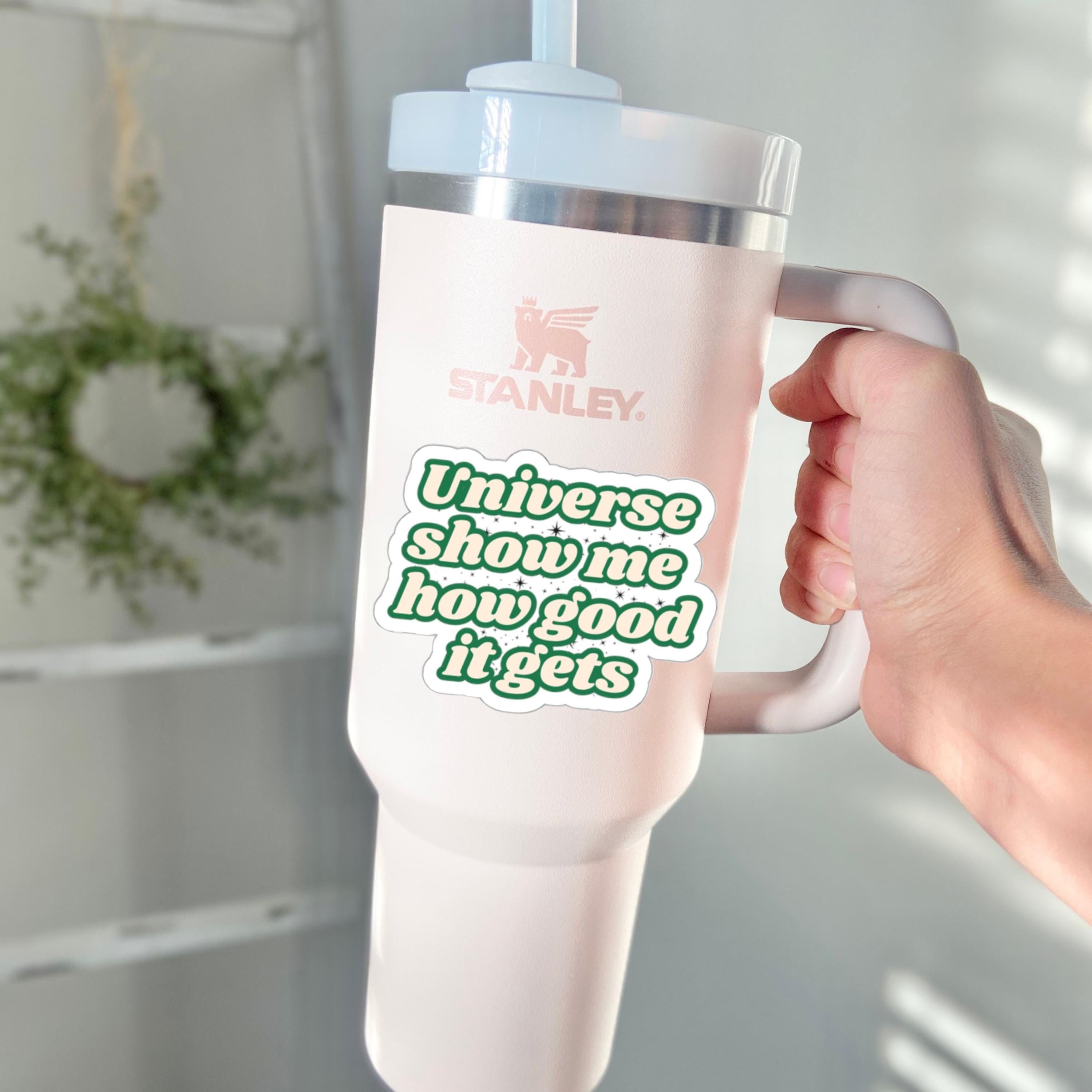 Manifestation Sticker for Manifesting Abundance Mantra Stickers ...