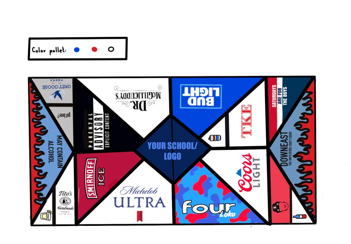 Custom Pong Tables - Etsy