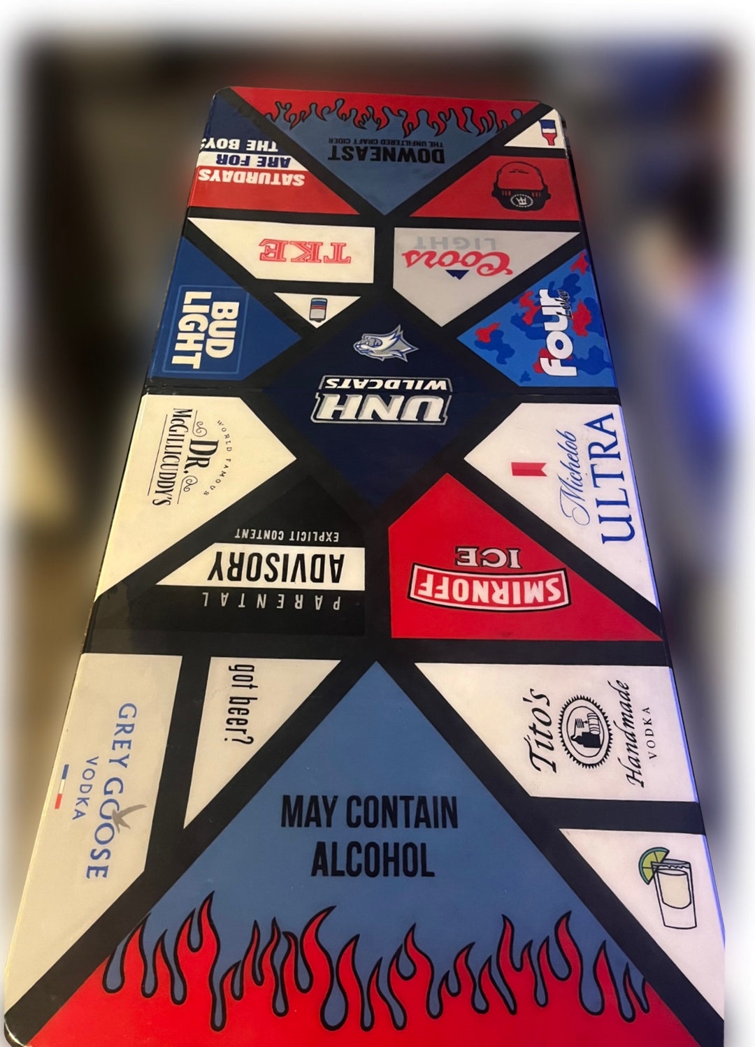 Custom Pong Tables - Etsy