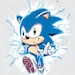 Sonic the Hedgehog Digital Art Prints svg, Jpg, & Png - Etsy