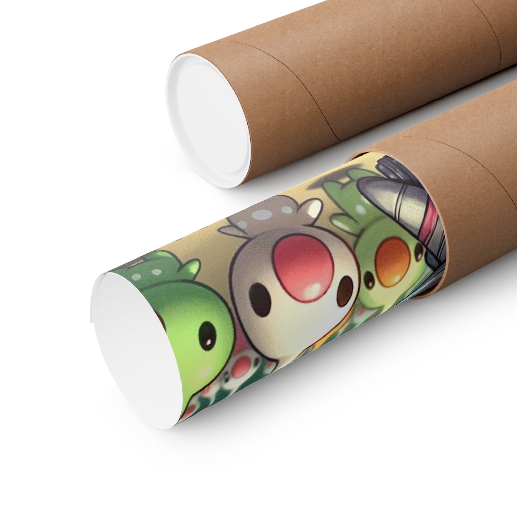 Adorable Pikmin Poster: Journey to a New World - Etsy