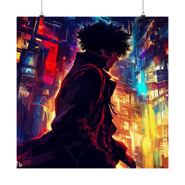 Cowboy Bebop Poster (You'll Love) - Etsy