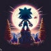 Sonic the Hedgehog Digital Art Prints svg, Jpg, & Png - Etsy