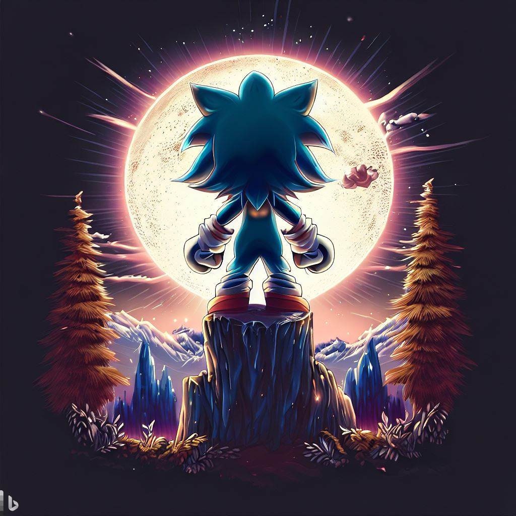 Sonic the Hedgehog Digital Art Prints svg, Jpg, & Png - Etsy Canada