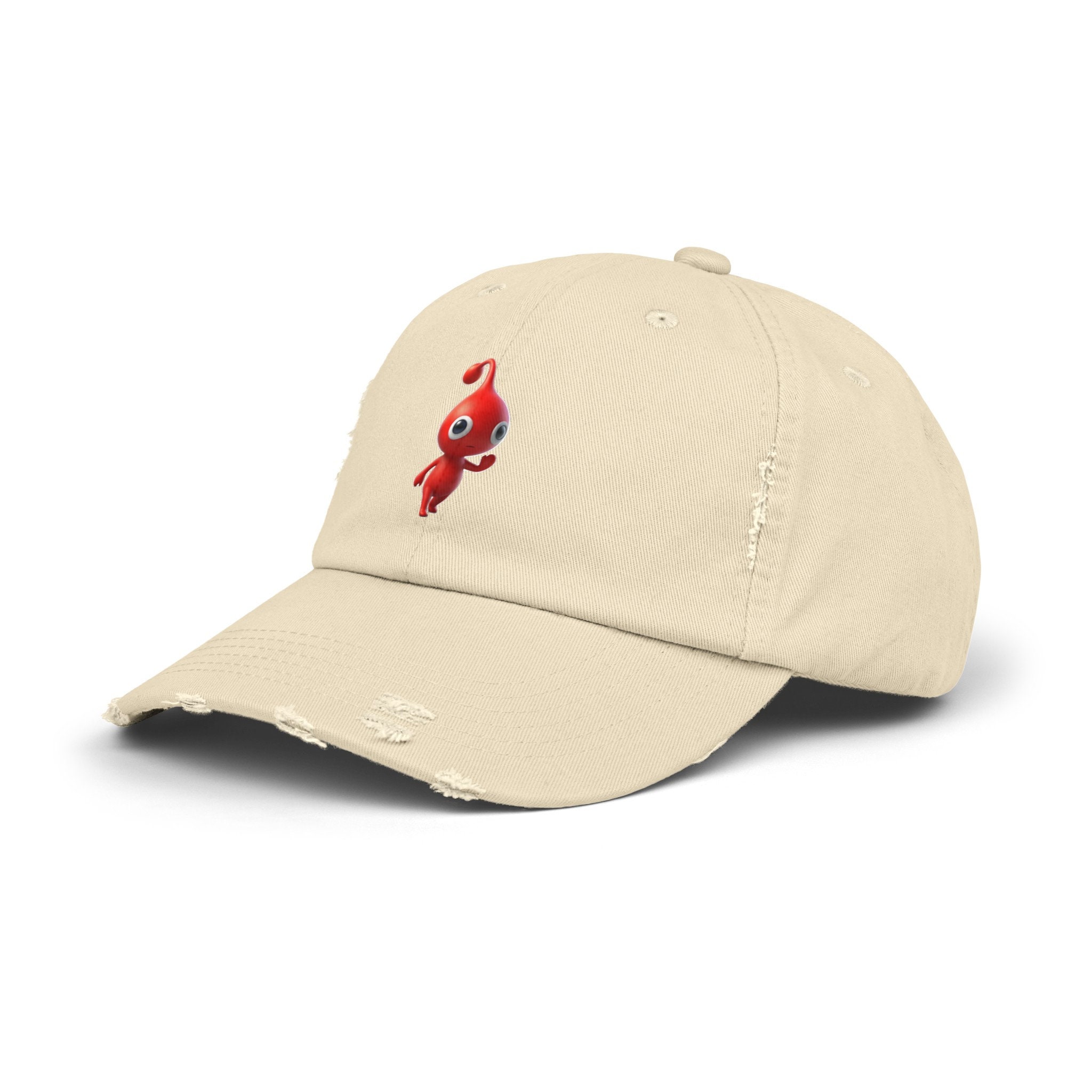 Red Pikmin Hat Animation-inspired Headwear - Etsy