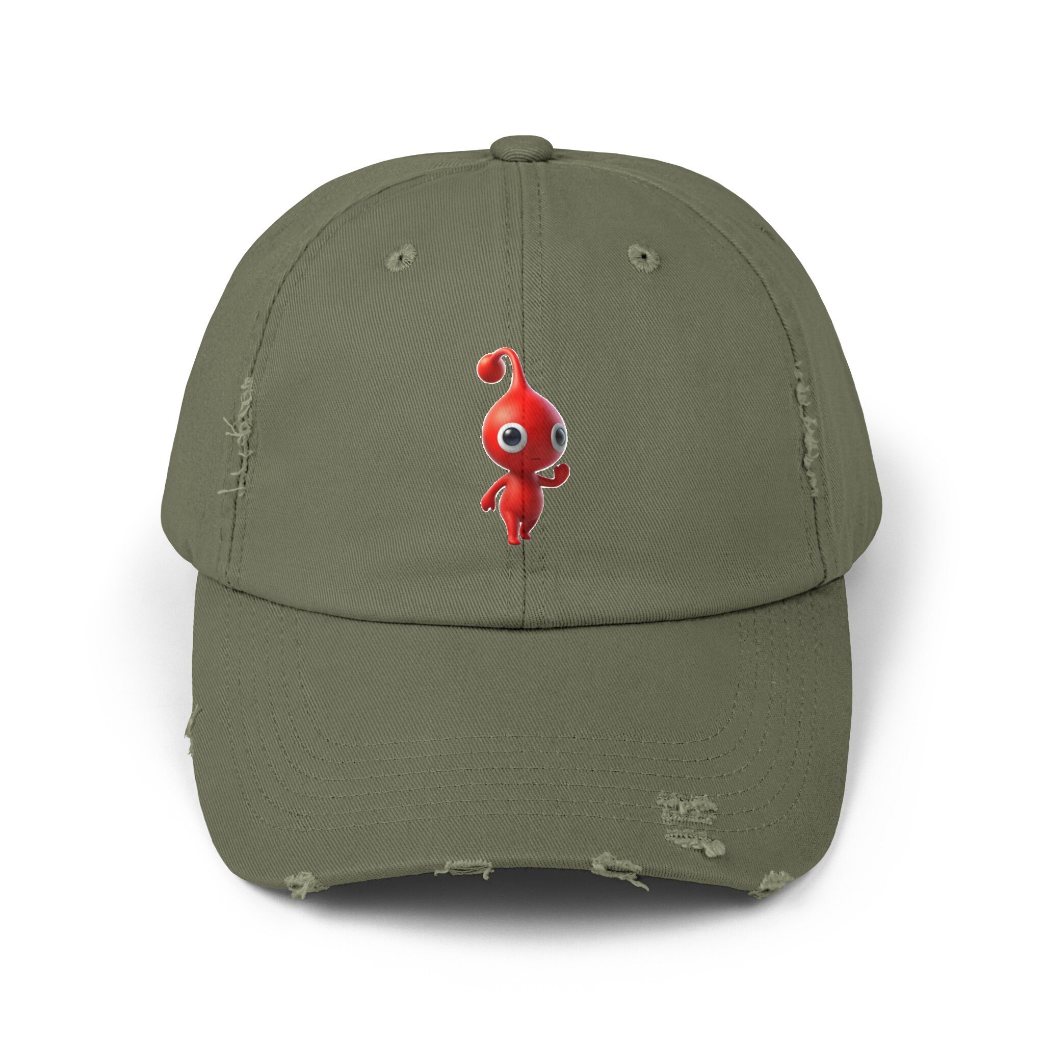 Red Pikmin Hat Animation-inspired Headwear - Etsy