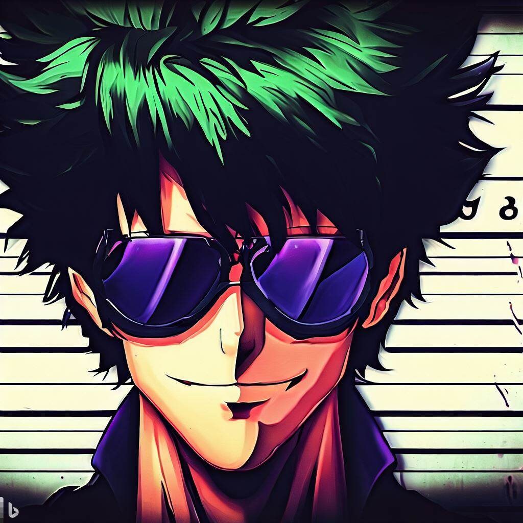 Cowboy Bebop Mugshot Collection: Spike Spiegel - Etsy