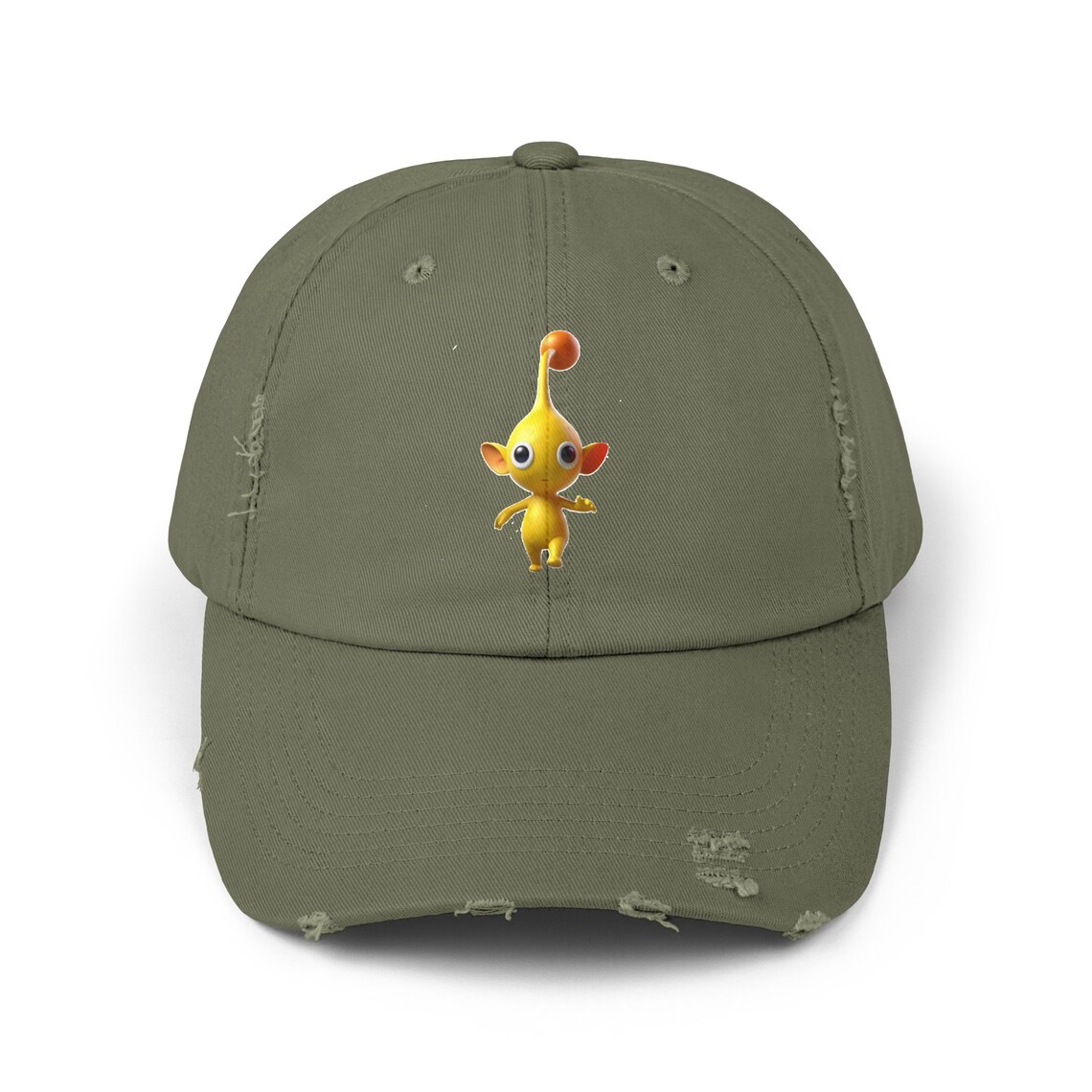 Yellow Pikmin Hat Animation Inspired Headwear - Etsy