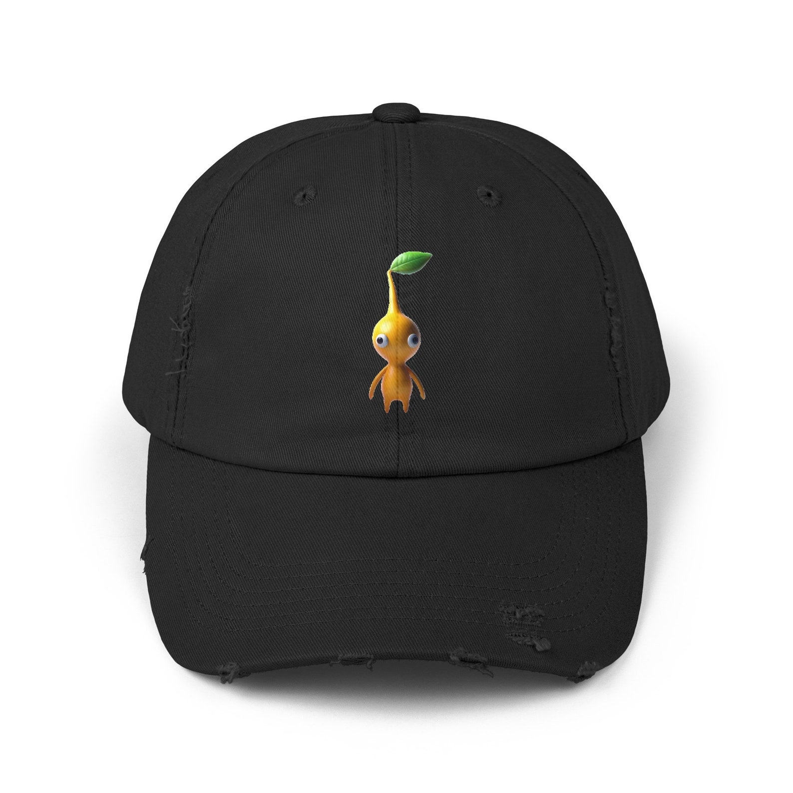 Yellow Pikmin Hat Unique Gamer Headwear - Etsy