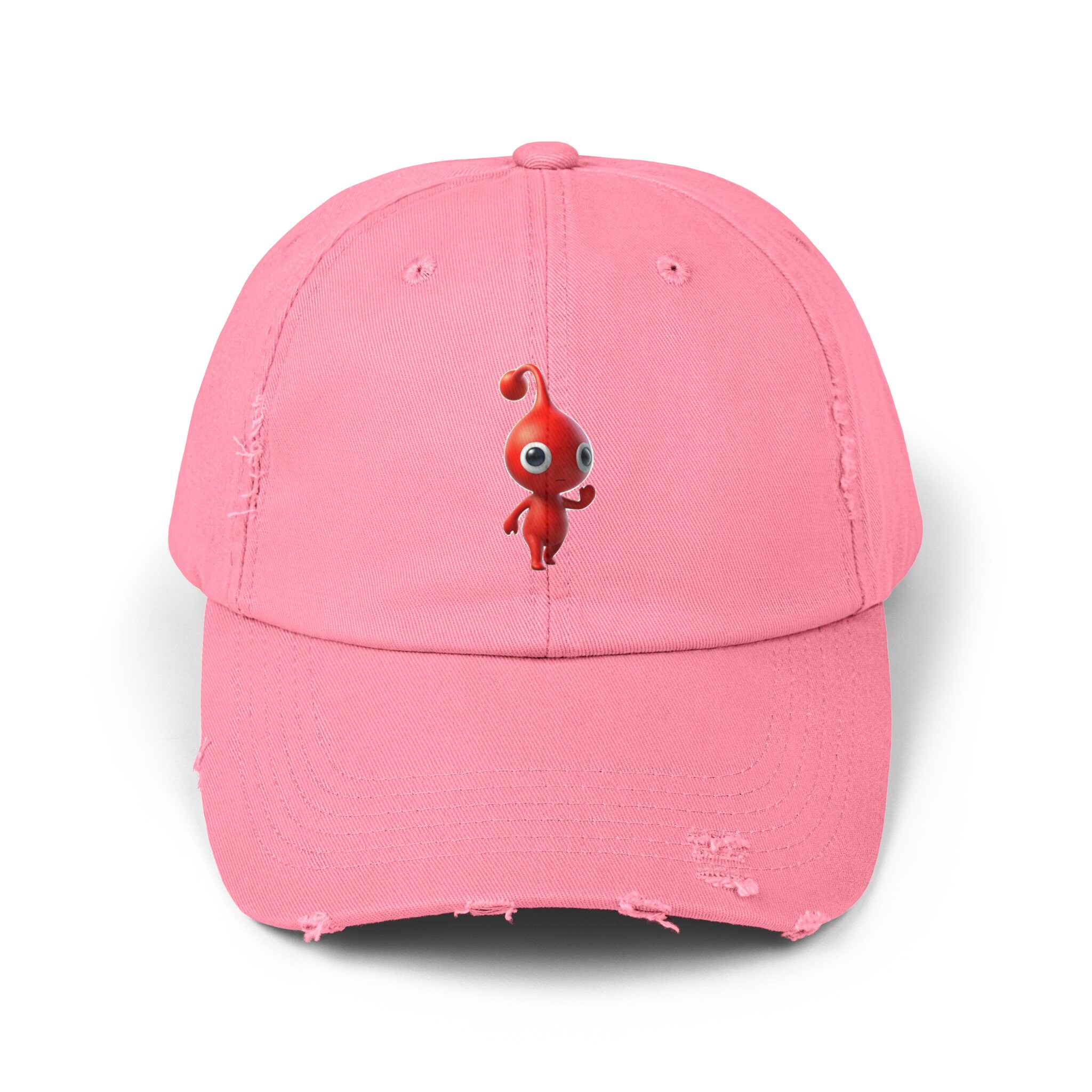 Red Pikmin Hat Animation-inspired Headwear - Etsy