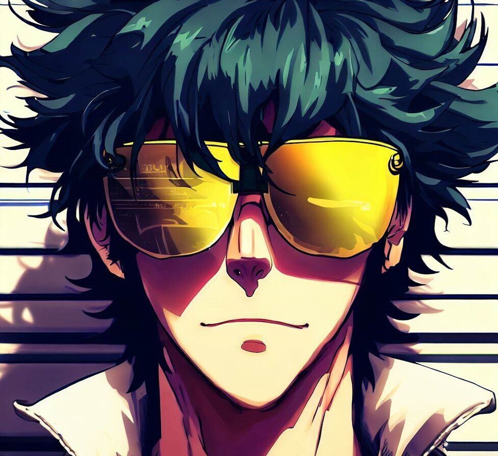 Cowboy Bebop Mugshot Collection: Spike Spiegel - Etsy