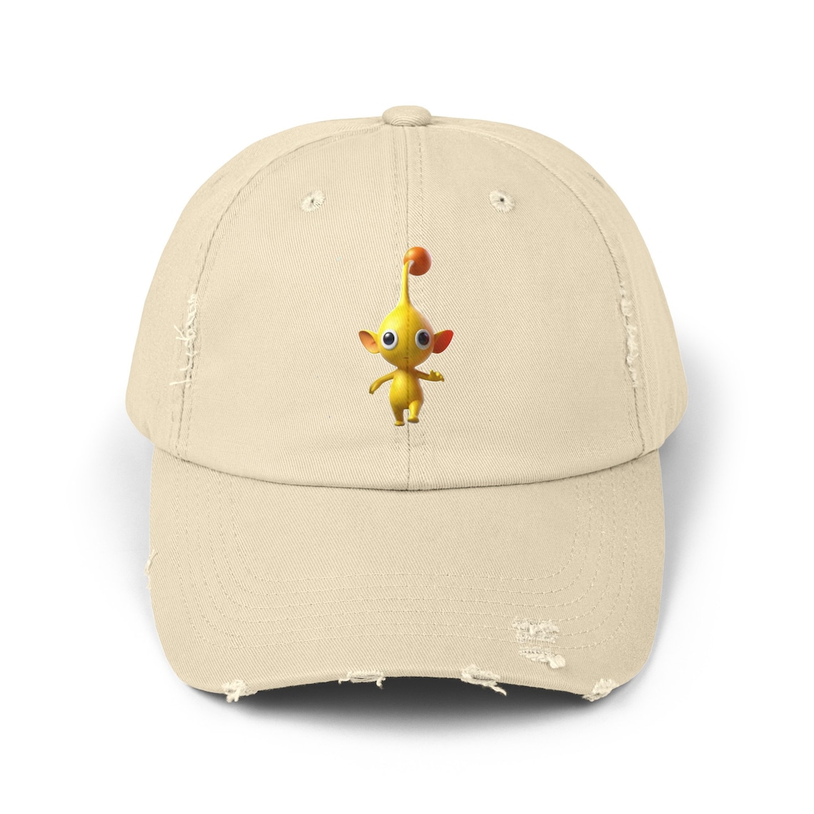 Yellow Pikmin Hat Animation Inspired Headwear - Etsy