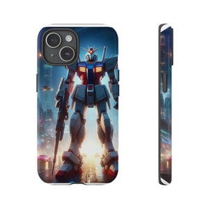 Premium Gundam Phone Case Mobile Suit Gundam Cover Durable & Stylish ...