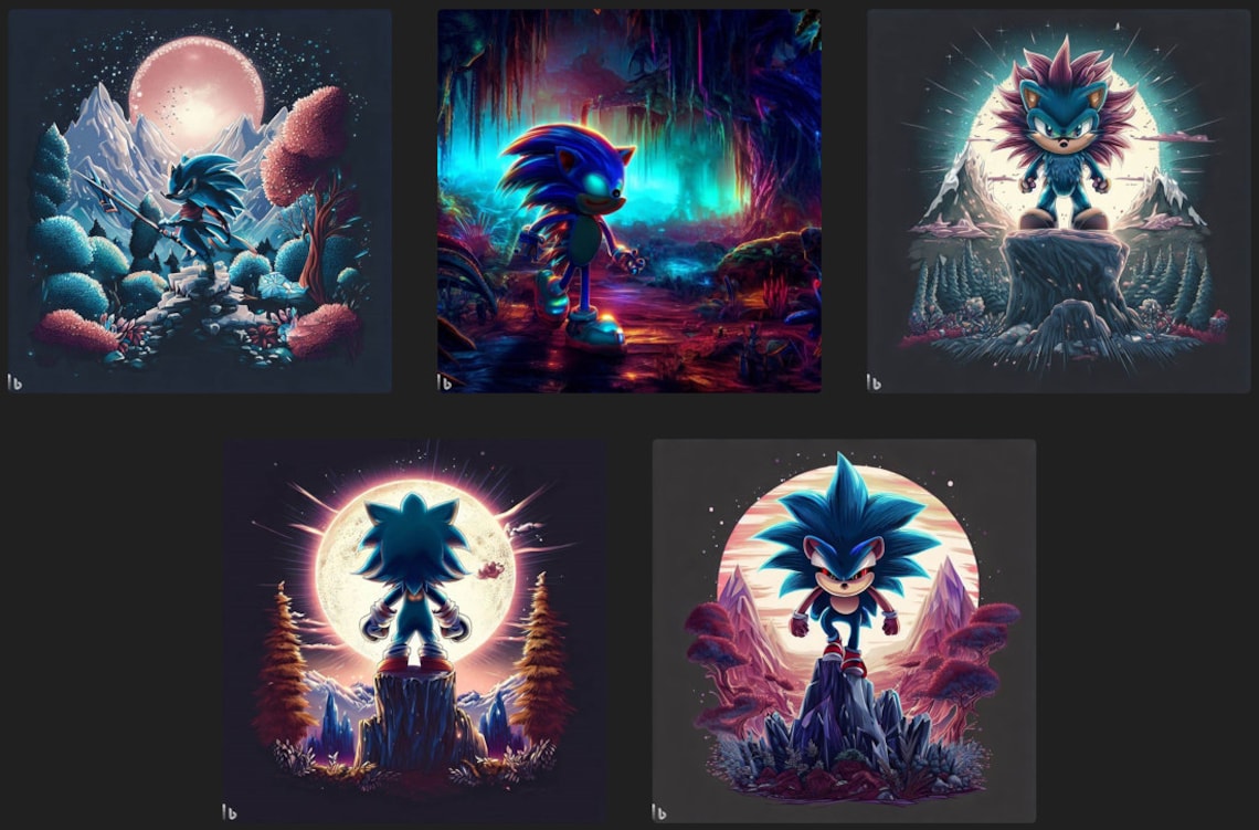 Sonic the Hedgehog Digital Art Prints svg, Jpg, & Png - Etsy