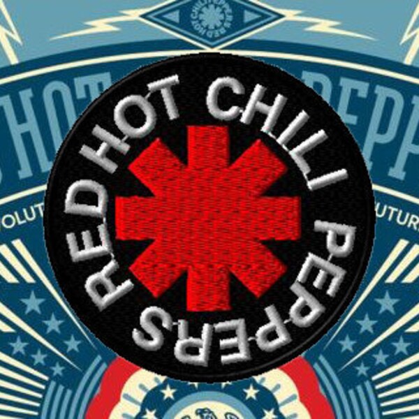 Red Hot Chili Peppers - Etsy