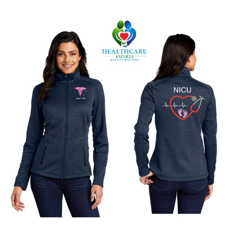 Nicu Nurse Jacket - Etsy