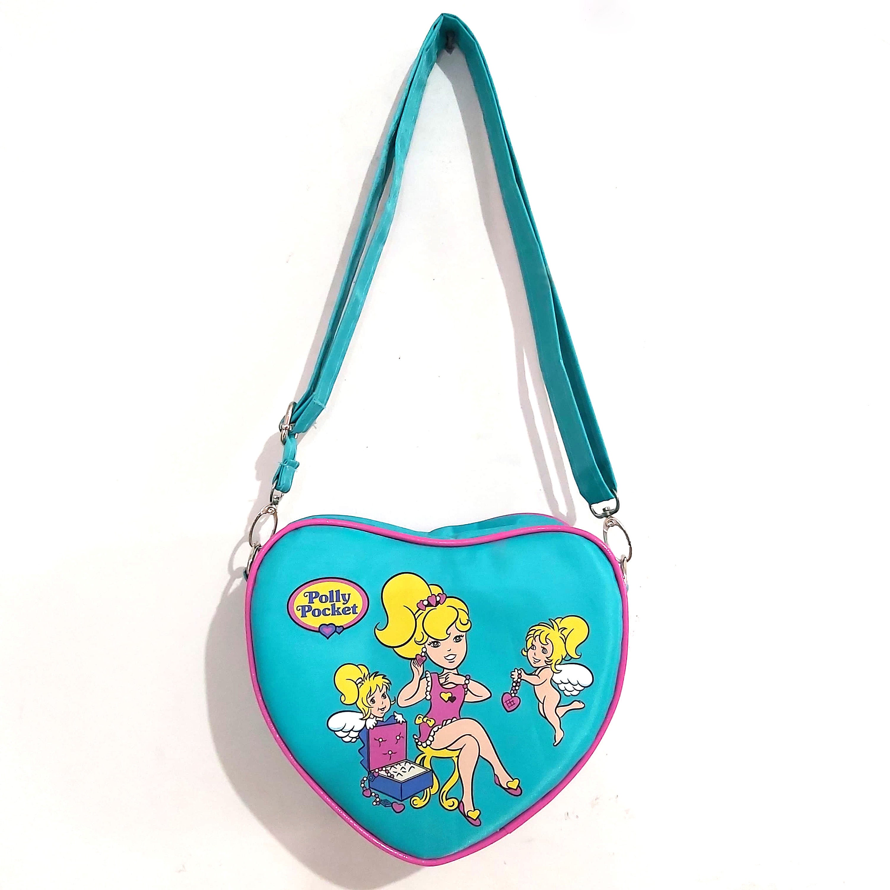 Polly & the Cupids Sling Bag Fanmade Vintage Polly Pocket Merchandise ...