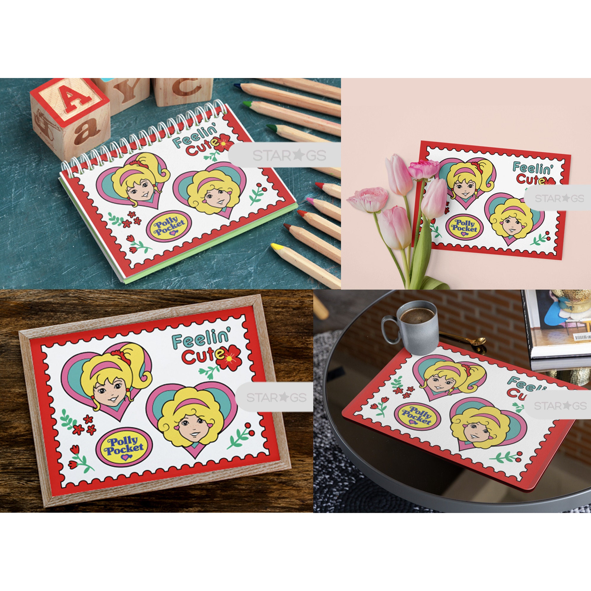 Vintage Polly Pocket Printable Digital Art Instant Download (to Be ...