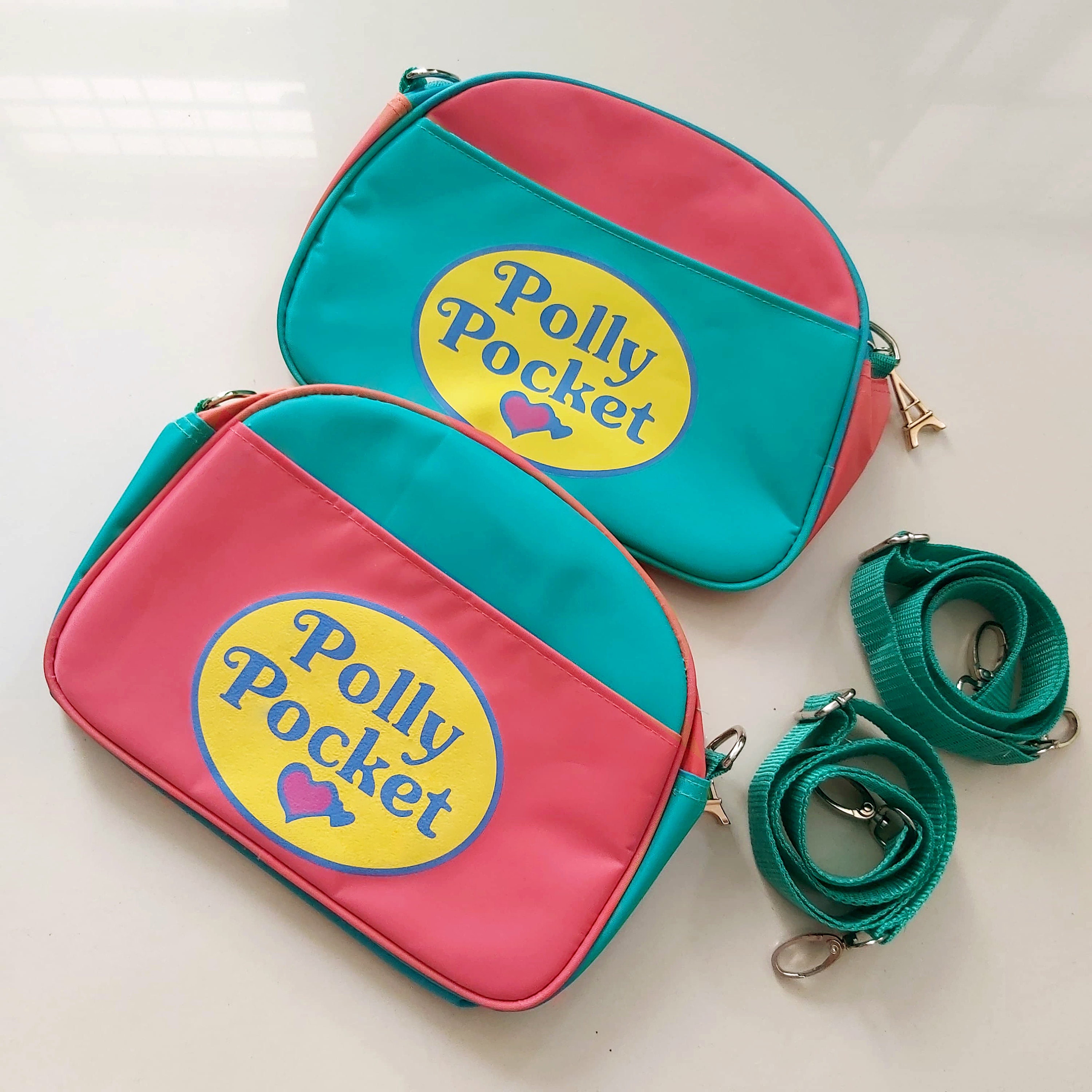 Polly Pocket Logo Bag Fanmade Vintage Polly Pocket - Etsy
