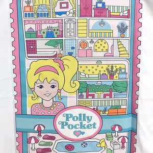 Polly Pocket T-shirt Fanmade Vintage Polly Pocket Merchandise Pool ...