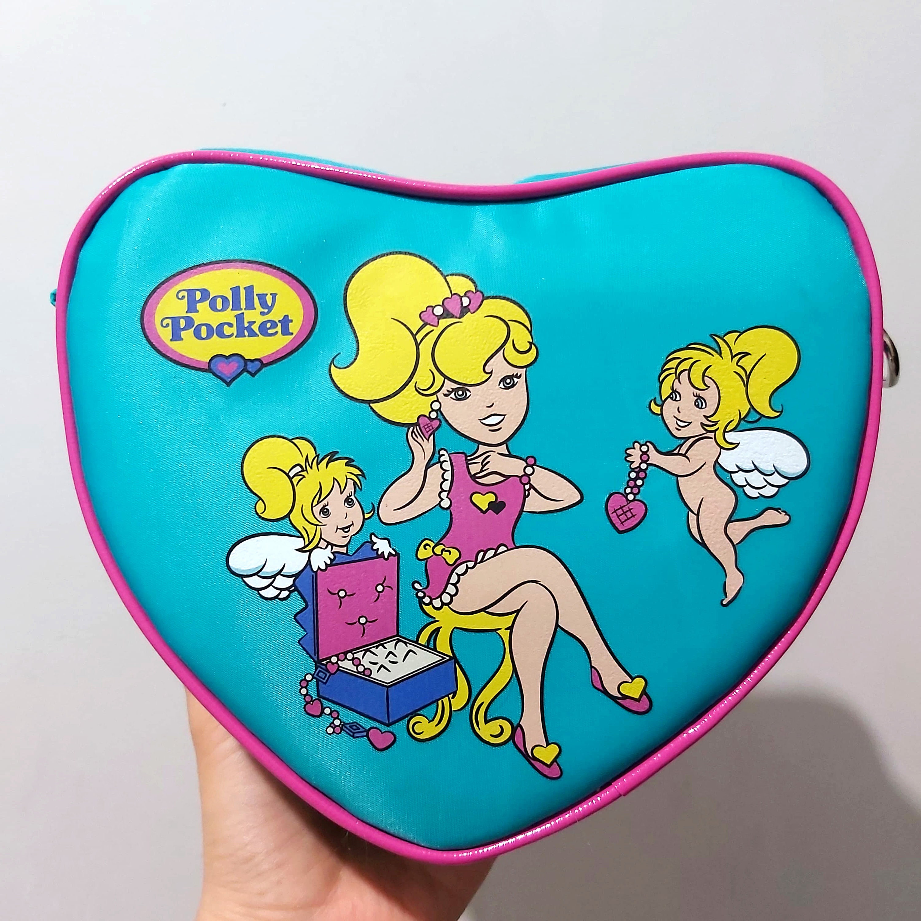 Polly & the Cupids Sling Bag Fanmade Vintage Polly Pocket Merchandise ...