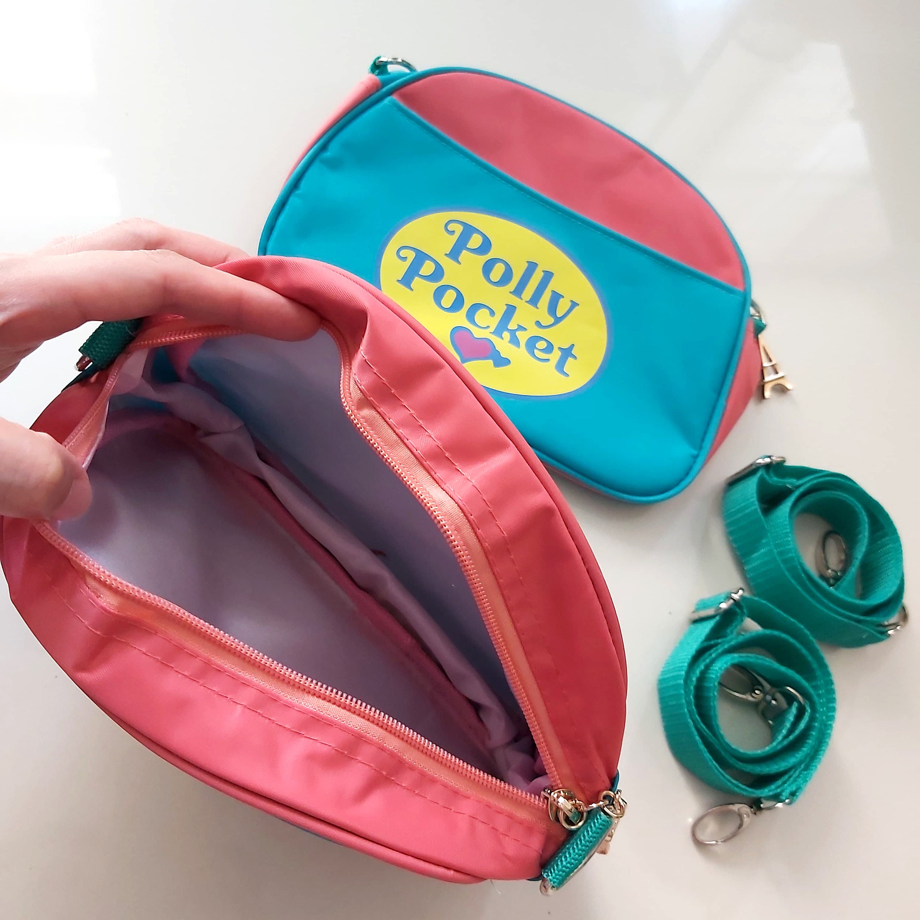 Polly Pocket Logo Bag Fanmade Vintage Polly Pocket - Etsy