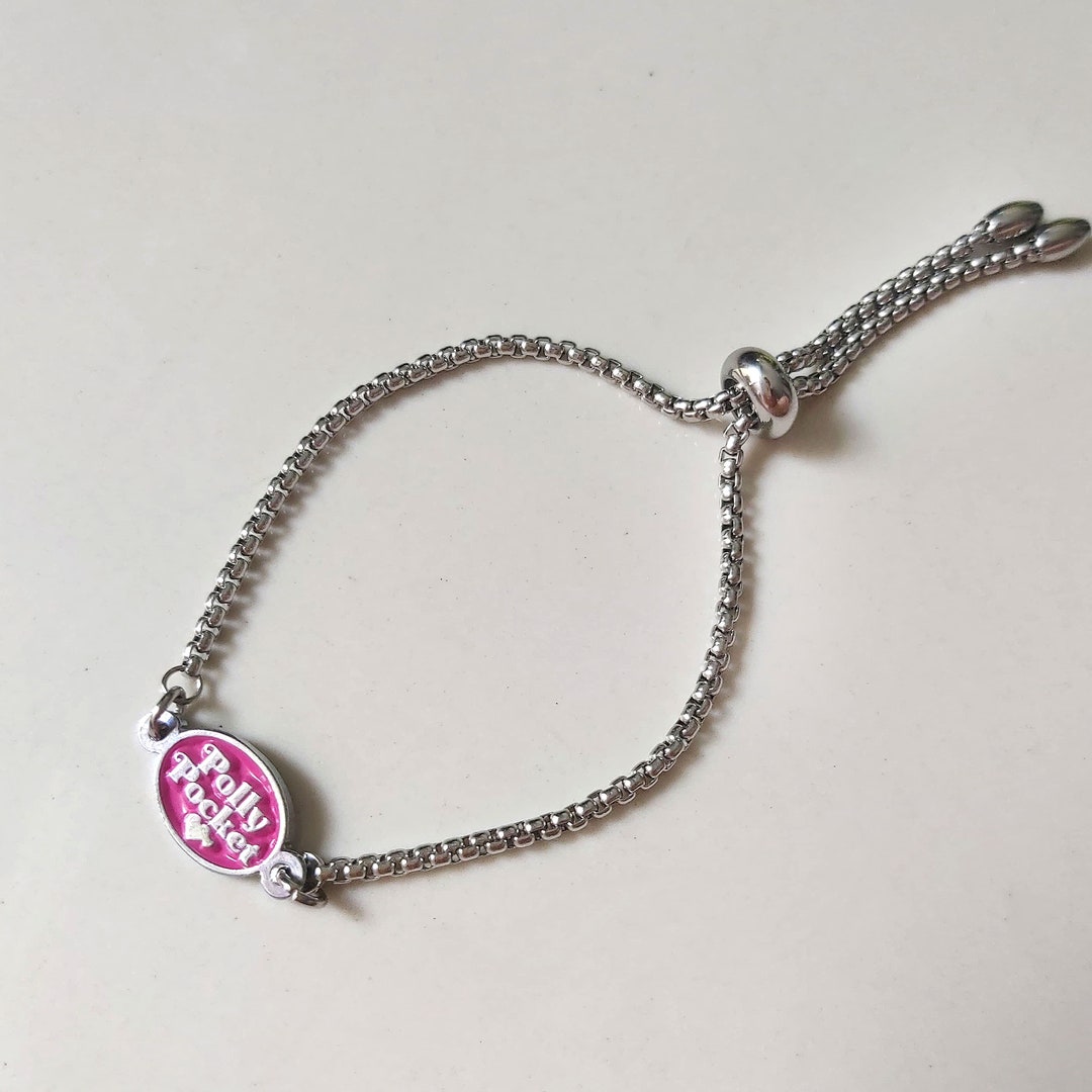 Polly Pocket Bracelet & Necklace Fanmade Vintage Polly Pocket ...