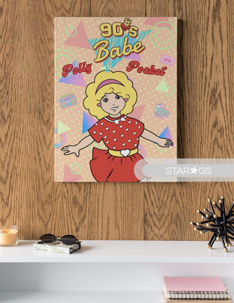 Vintage Polly Pocket Printable Digital Arts Instant Download (to Be ...