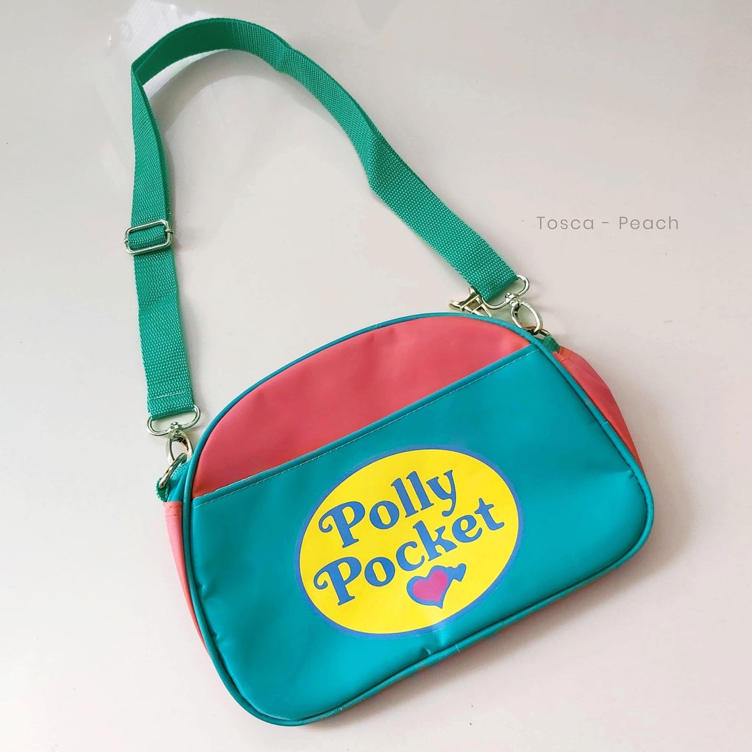 Polly Pocket Logo Bag Fanmade Vintage Polly Pocket - Etsy