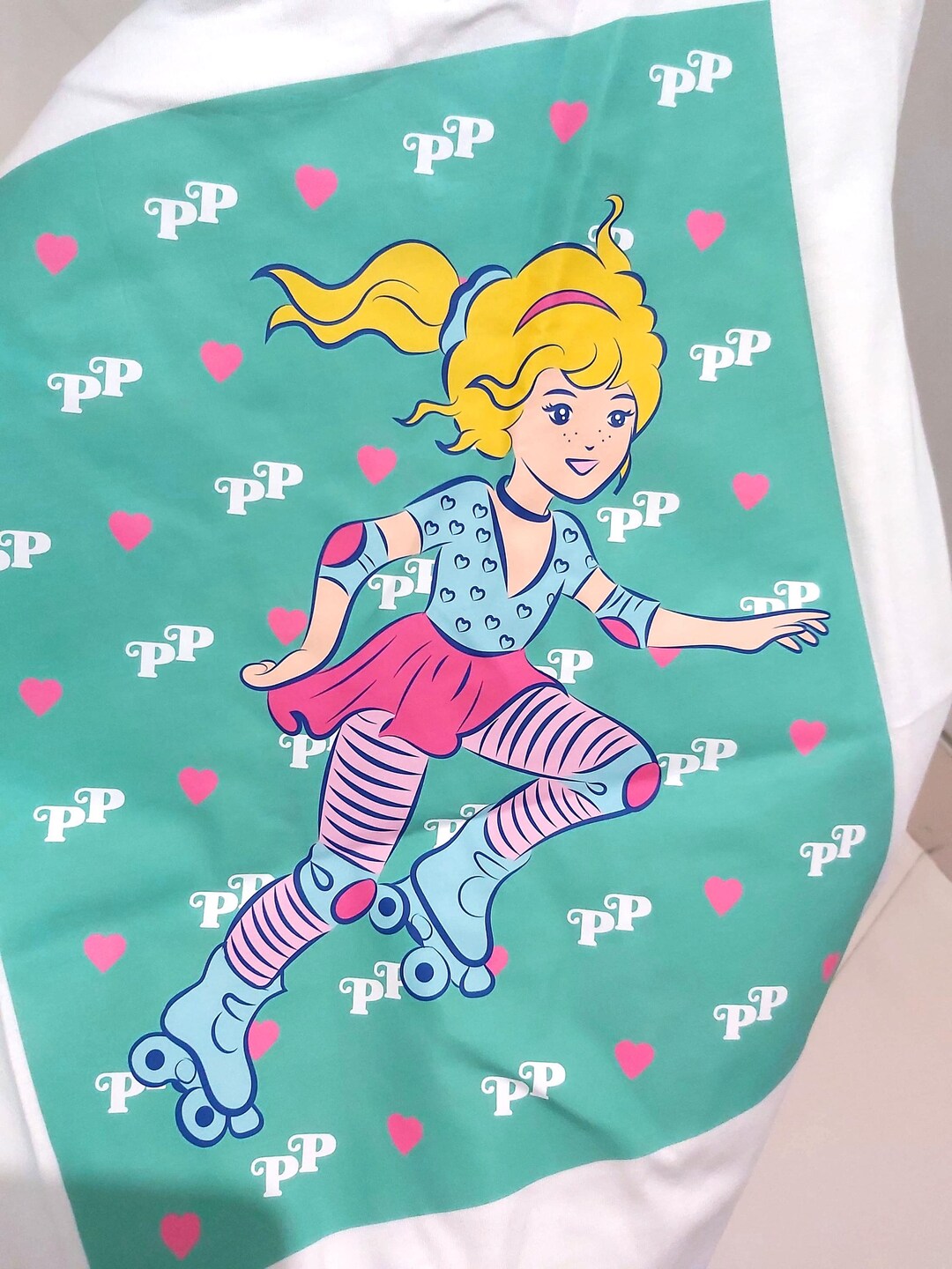 Polly Pocket T-shirt Fanmade Vintage Polly Pocket Merchandise - Roller ...