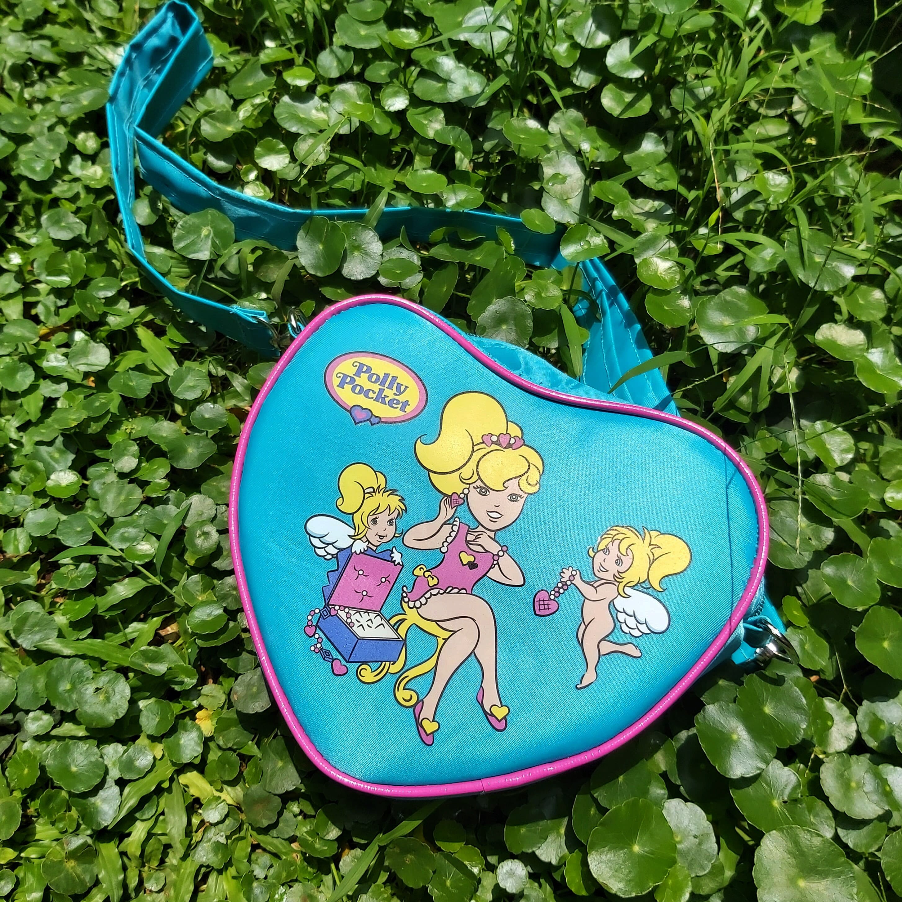 Polly & the Cupids Sling Bag Fanmade Vintage Polly Pocket Merchandise ...