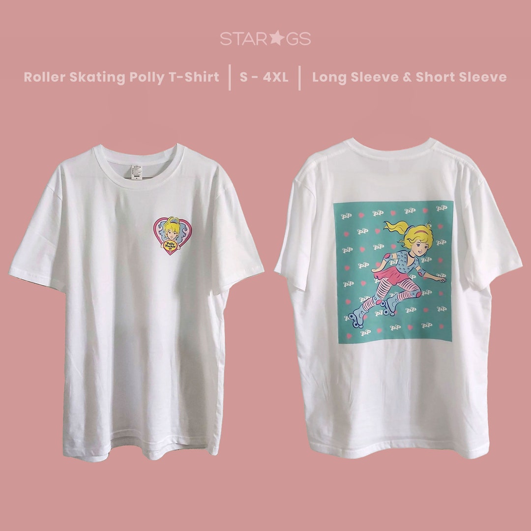 Polly Pocket T-shirt Fanmade Vintage Polly Pocket Merchandise Roller ...